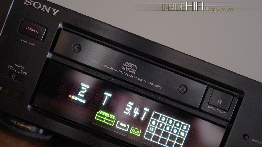 Inside Hi-Fi: Sony CDP-X55ES (E Model)