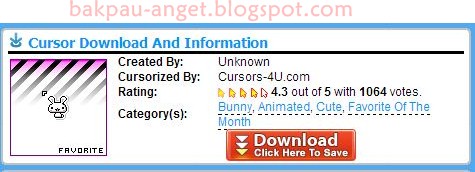 Dua Situs Download CURSOR keren GRATIS !! | EVERYTHING INSIDE