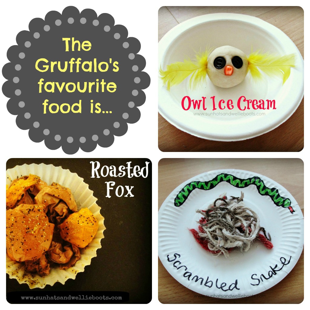 Sun Hats & Wellie Boots: The Gruffalo's Favourite Food