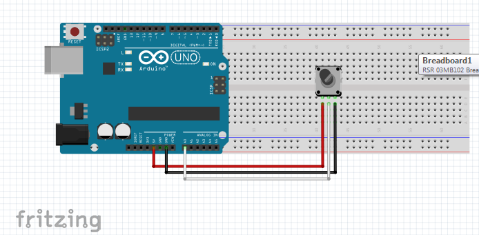 Membaca ADC dengan Arduino, LCD shield dan Bascom AVR - Secure Instrument