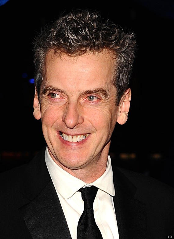 Scottish Actors: Peter Capaldi: two BAFTA nominations, and portrait for ...