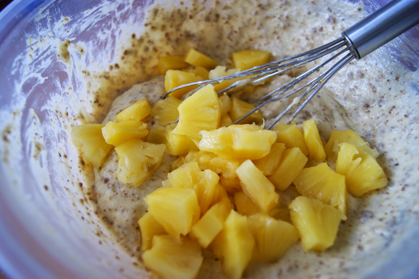 Yo Cocino Sin Gluten en Chile: Queque de piña sin gluten