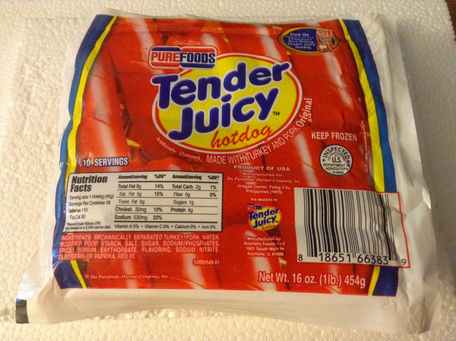 Love And Lipgloss Reviews: Food Friday Week 2: San Miguel Purefood ...