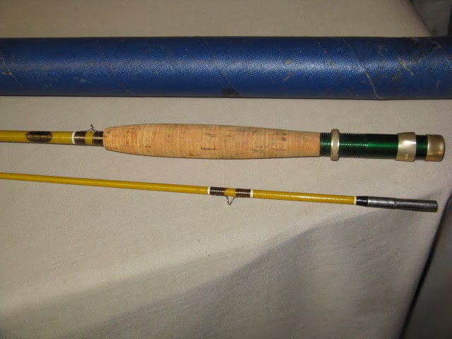 The Smallmouth Fly Box: Shakespeare Wonder Rod 1270B