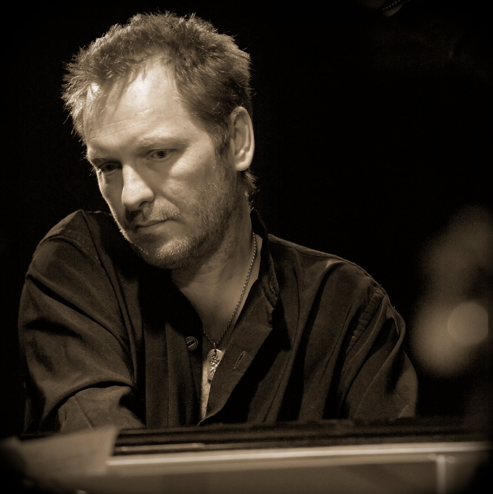 Republic of Jazz: Thierry Maillard - Alone (ILONA RECORDS 2017)