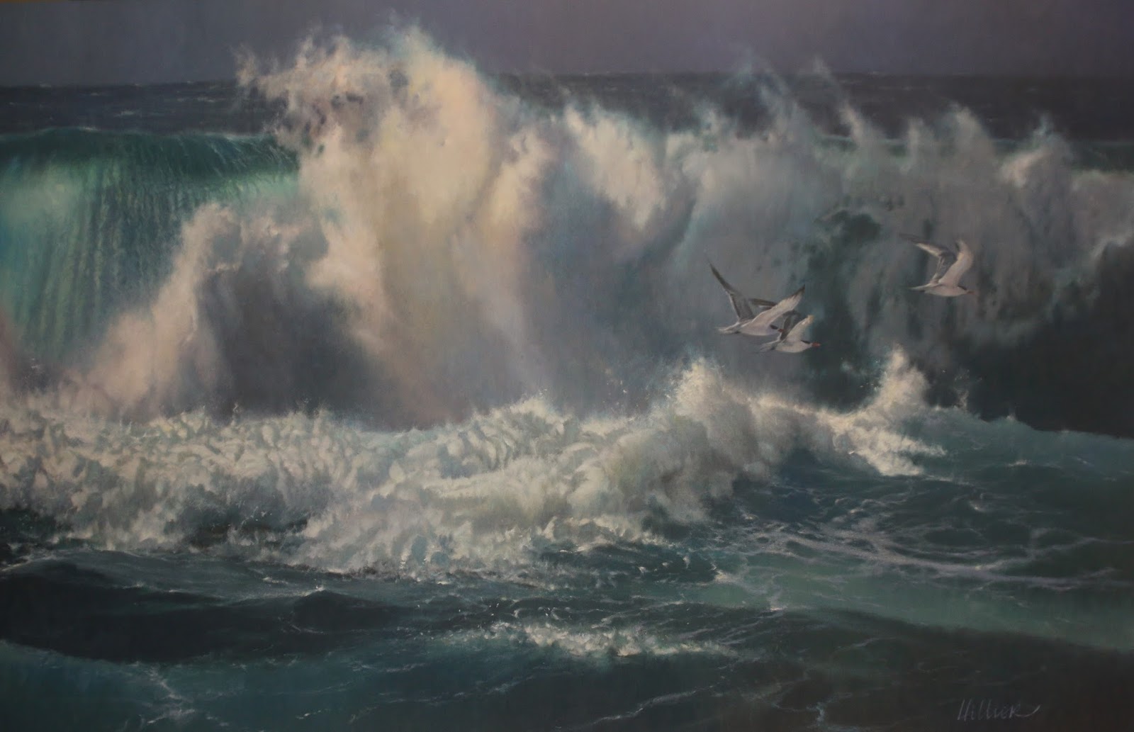 Matthew Hillier's.."The Studio Floor"