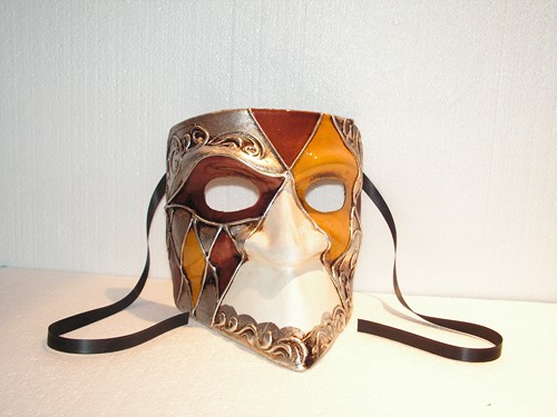 La Cartapesta: The Venetian Carnival Mask par excellence: The BAUTA
