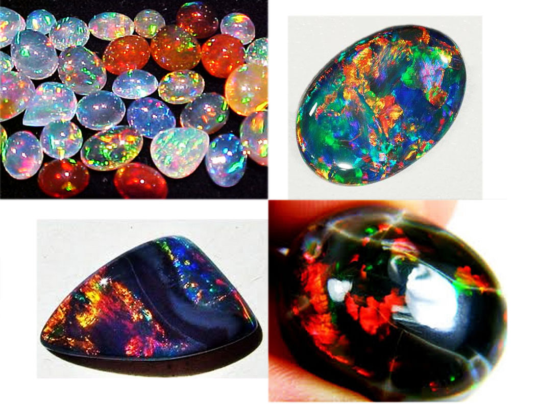 MENGENAL BATU BLACK OPAL KALIMAYA | Info Seputar Hobi