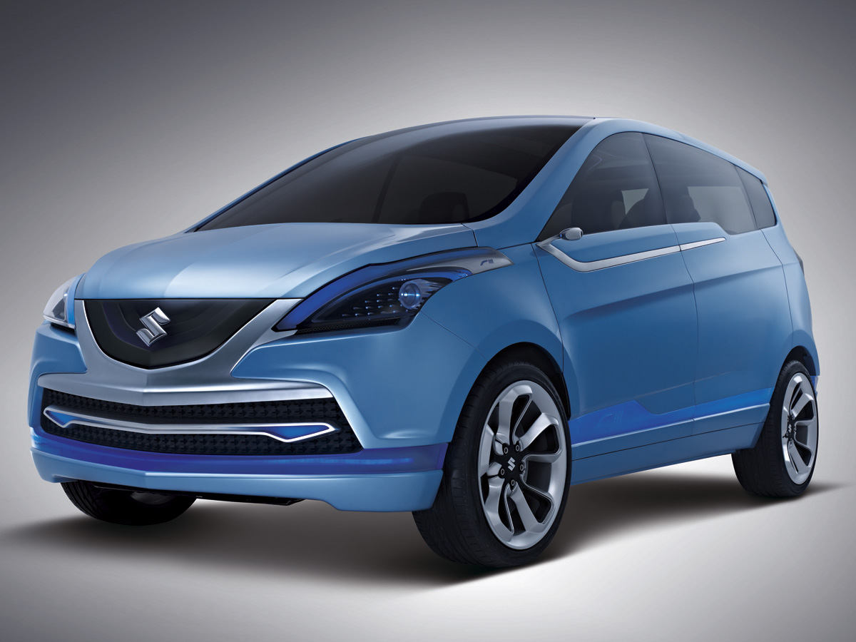 Mandar TAMHANE: Maruti Suzuki R3 Concept car