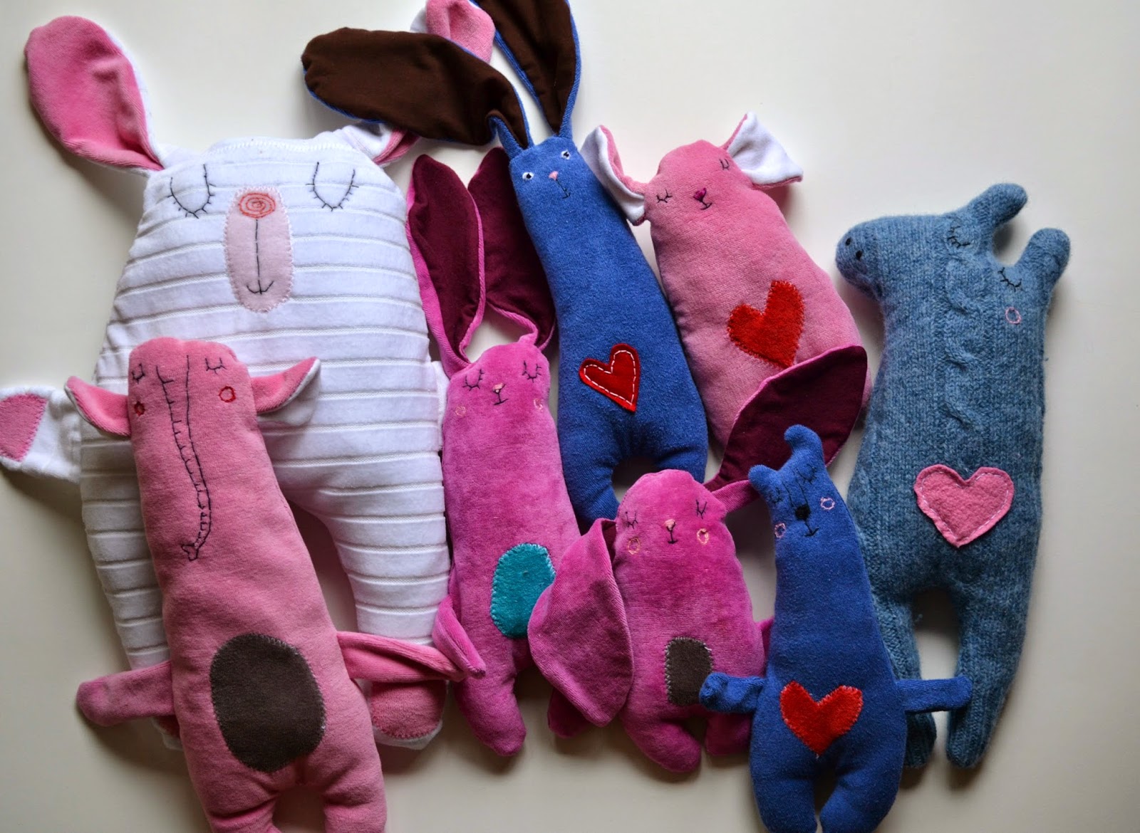 MiMi Art: handmade toys- the process
