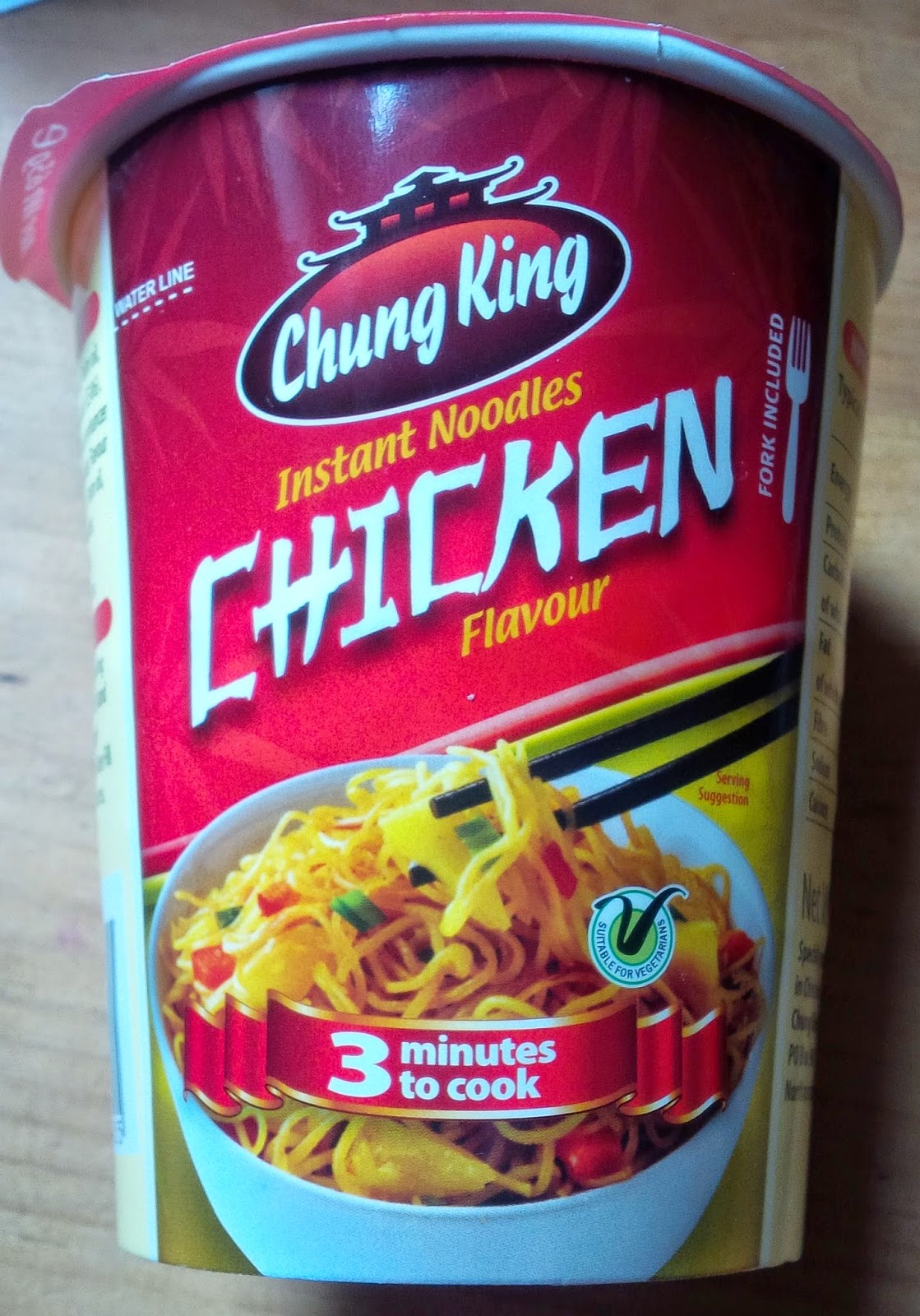 It's a Noodle Bar not a Wine Bar: Chung King Instant Noodles Chicken ...