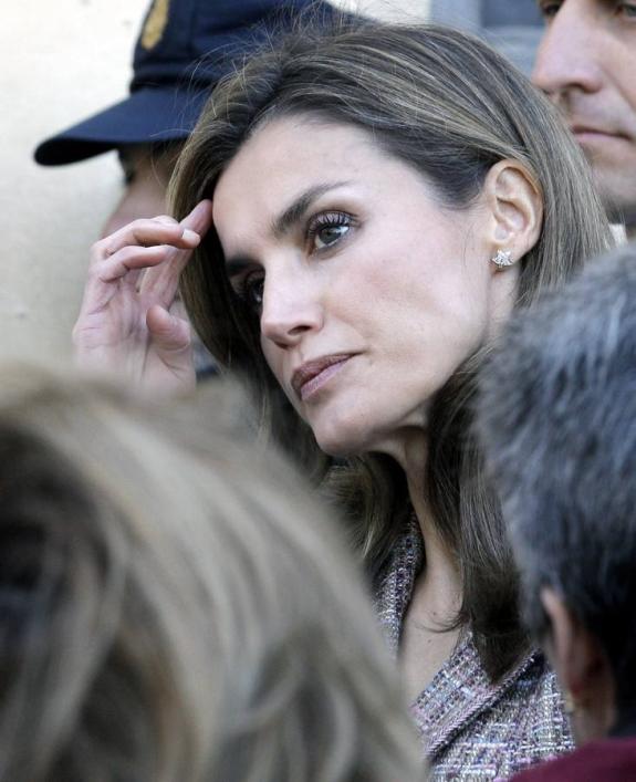 Princess Letizia in Valencia