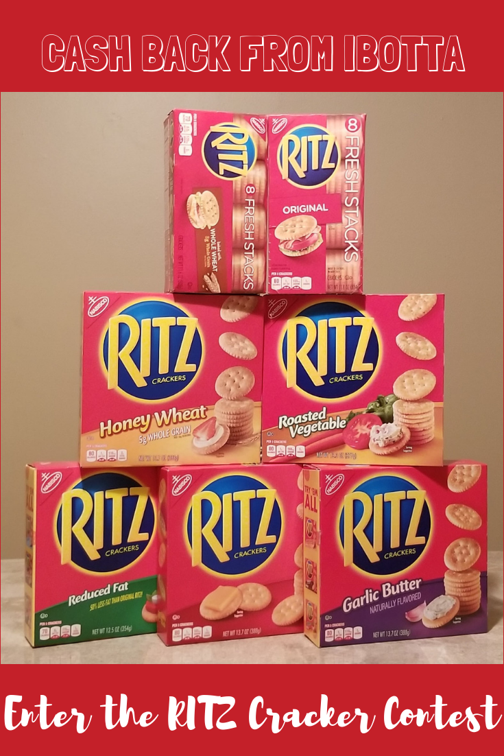 START SAVING NOW RITZ CRACKERS AT WALMART WITH IBOTTA | Views and More