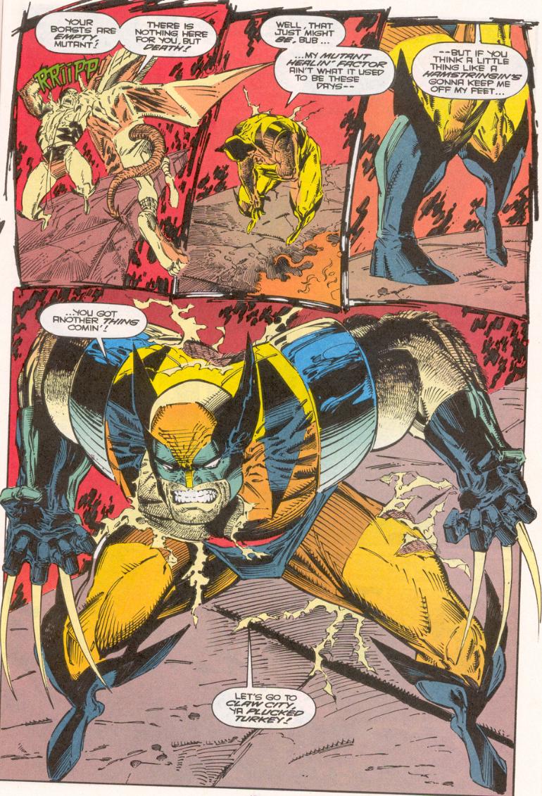 Read online Wolverine (1988) comic - Issue #70