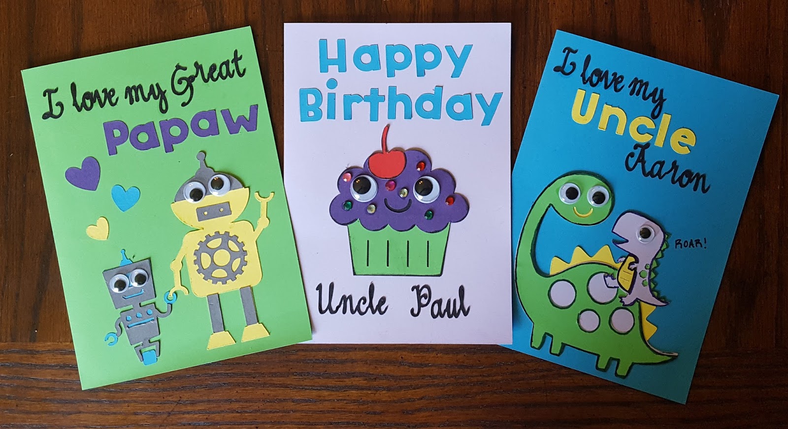 Cards From Kids!