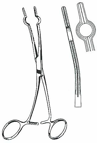 Aortic clamps / Carotid clamps - Reda Instrument Indonesia