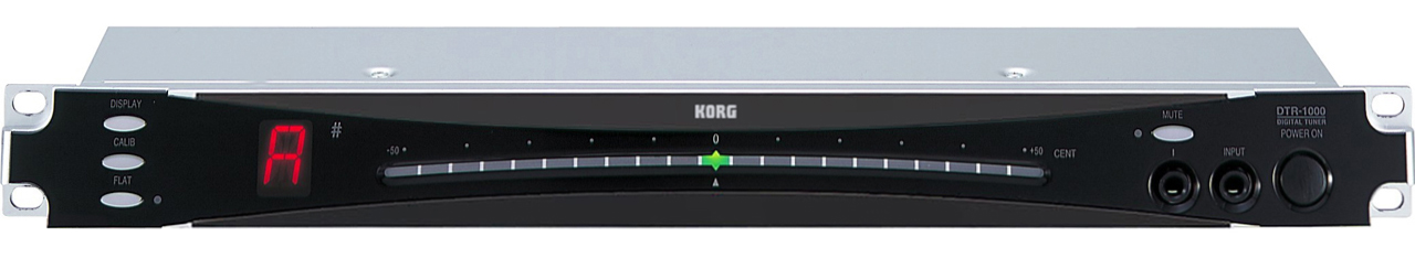 JL Guitar Collection: Korg Chromatic Rack Mount Tuner - DTR1000