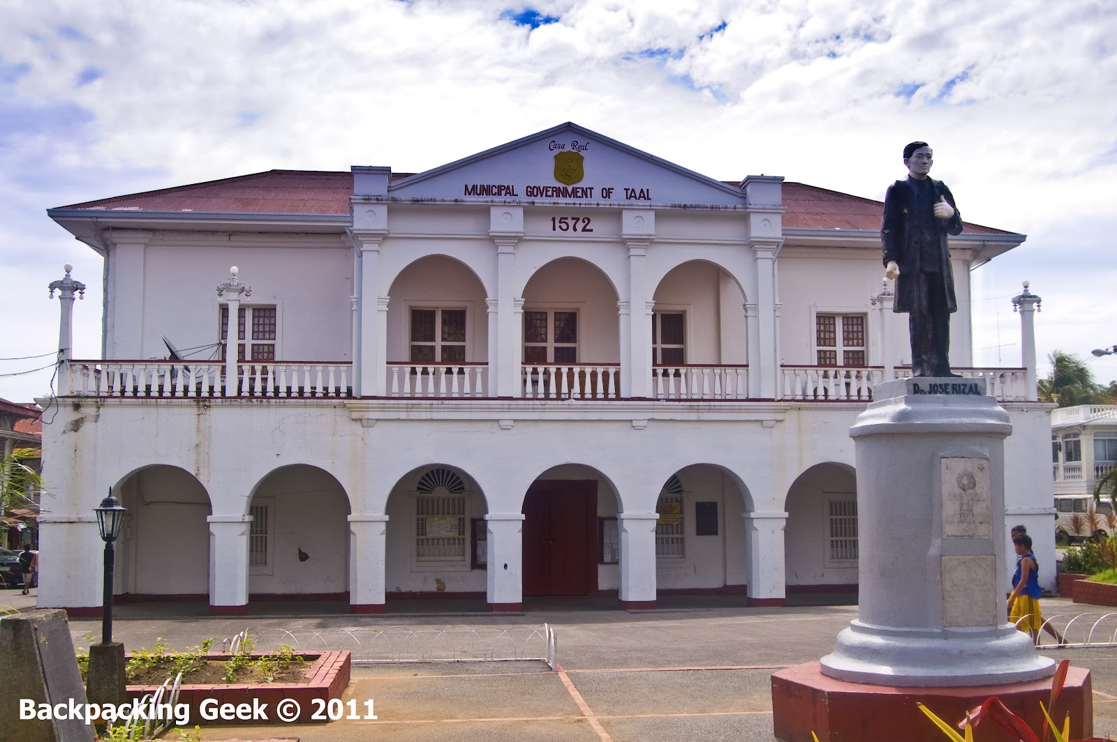 The Backpacking Geek: Weekend wanderlust: Taal, a glimpse of history
