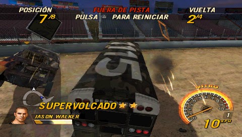 Flatout Head On [PSP] Screenshots ~ APPLEGAMES