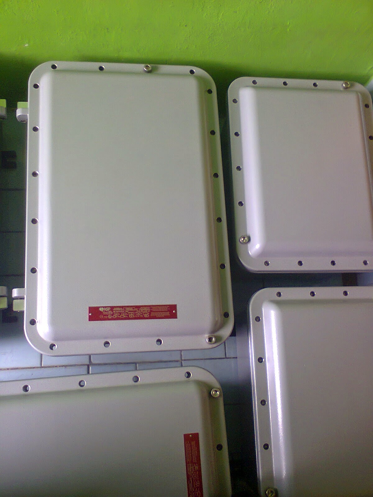 PACKAGING EXPLOSION PROOF INDONESIA: Panel Box Supermec Enclosures ...