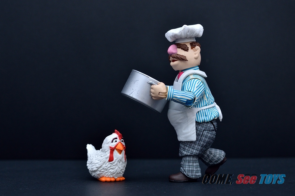 Come, See Toys: Diamond Select The Muppets Swedish Chef