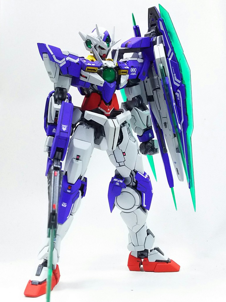 Custom Build: RG 1/144 00 Quanta [Detailed]