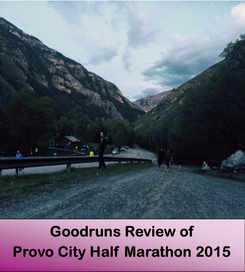 Good Runs: Provo City Half Marthon 2015