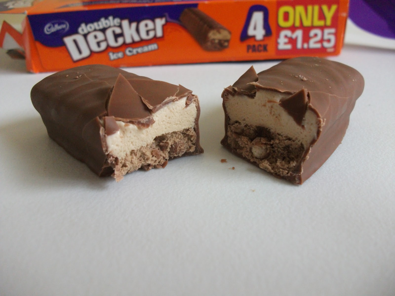 Double Decker Bar