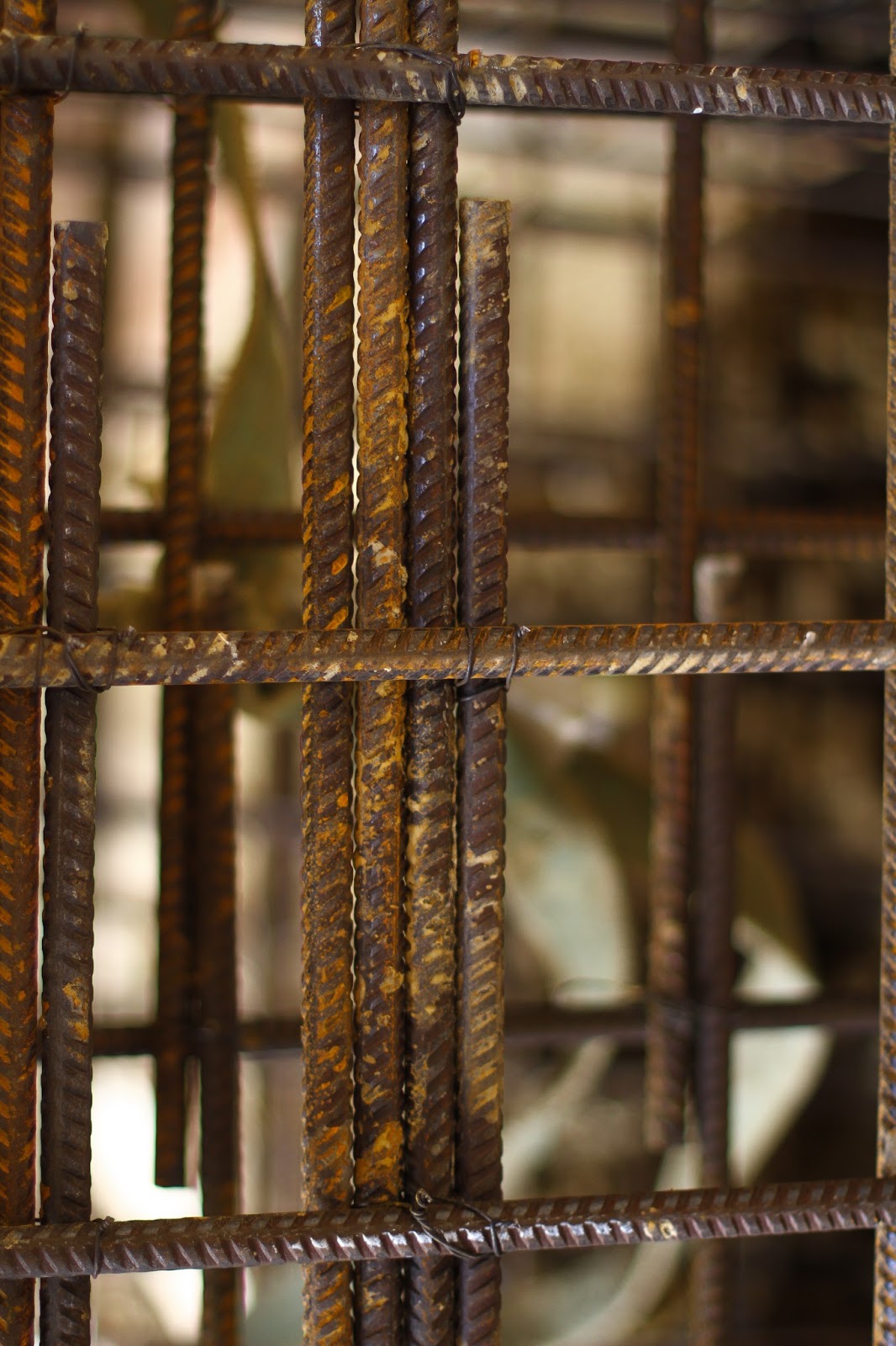 syntec projects: Rebar being installed in our Netherhall job