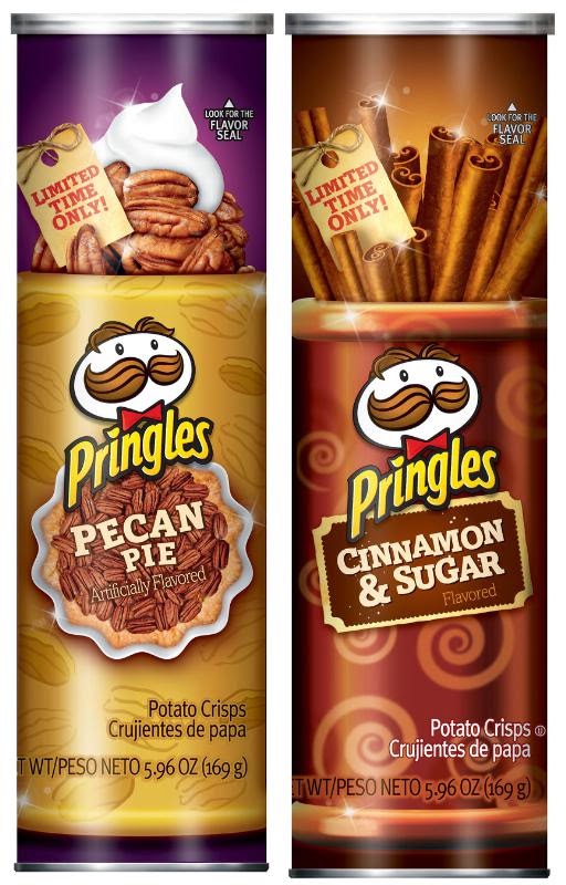 News: Pringles - 2013 Limited Edition Holiday Flavors