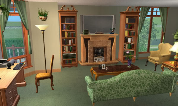 Twoflower's Sims 2 Lots: 130 Sim Lane
