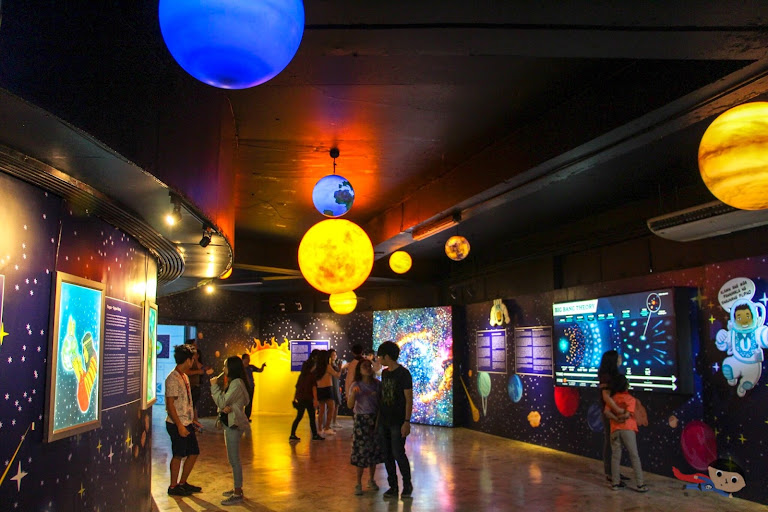National Planetarium's Galactic Adventure in Rizal Park - Wander Kid ...