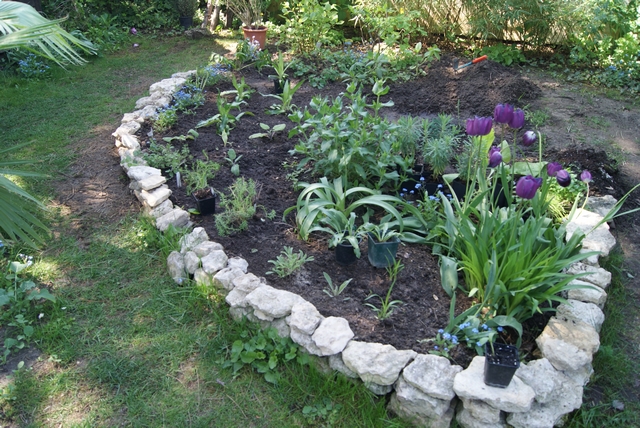 Filz und Garten - Gartenblog: Neue Pflanzen braucht das Beet