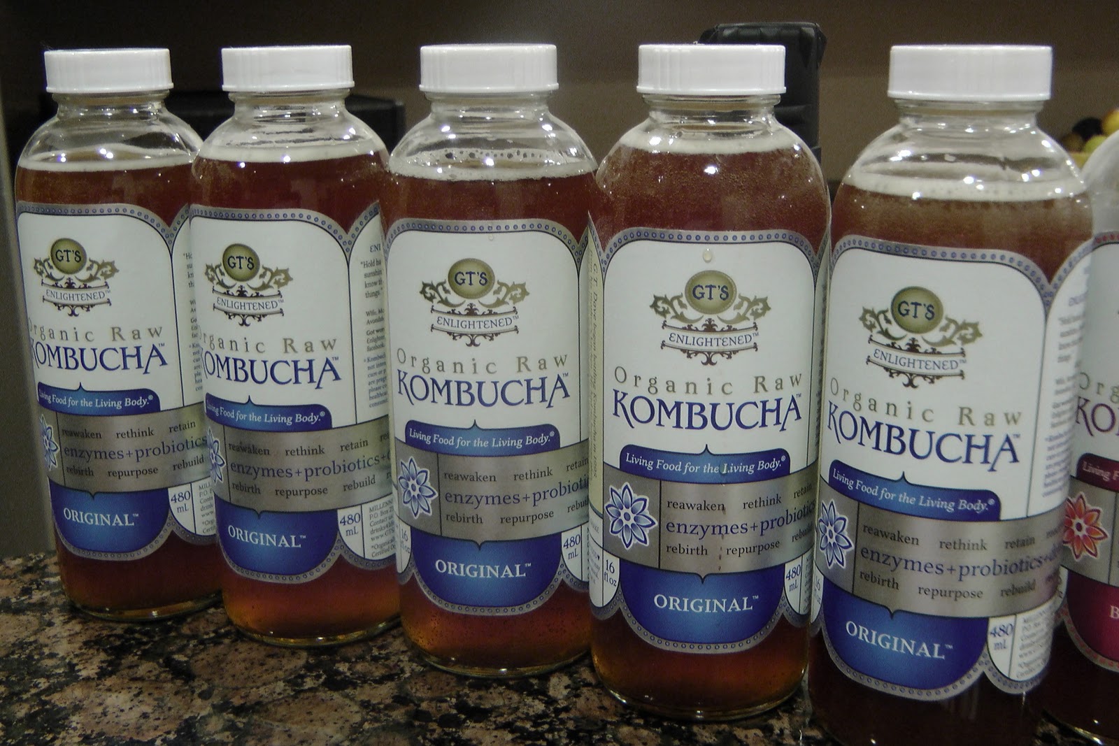 Journey to Food that gives Life: Kombucha Update