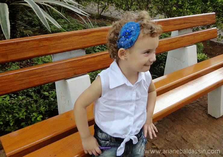 Esse lookinho é super fashion. As peças são básicas, mas os detalhes é ...