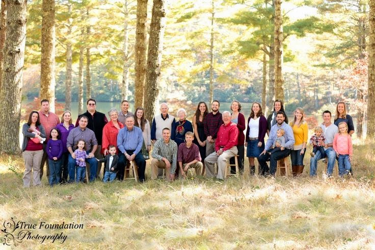 Ideas for the Thanksgiving Group Picture - Sunshine Guerrilla