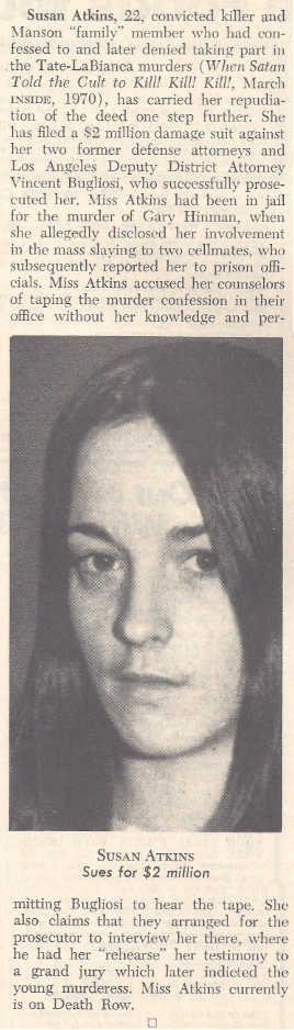 The Manson Family Blog - Tate LaBianca Murders - TLB - True Crime ...