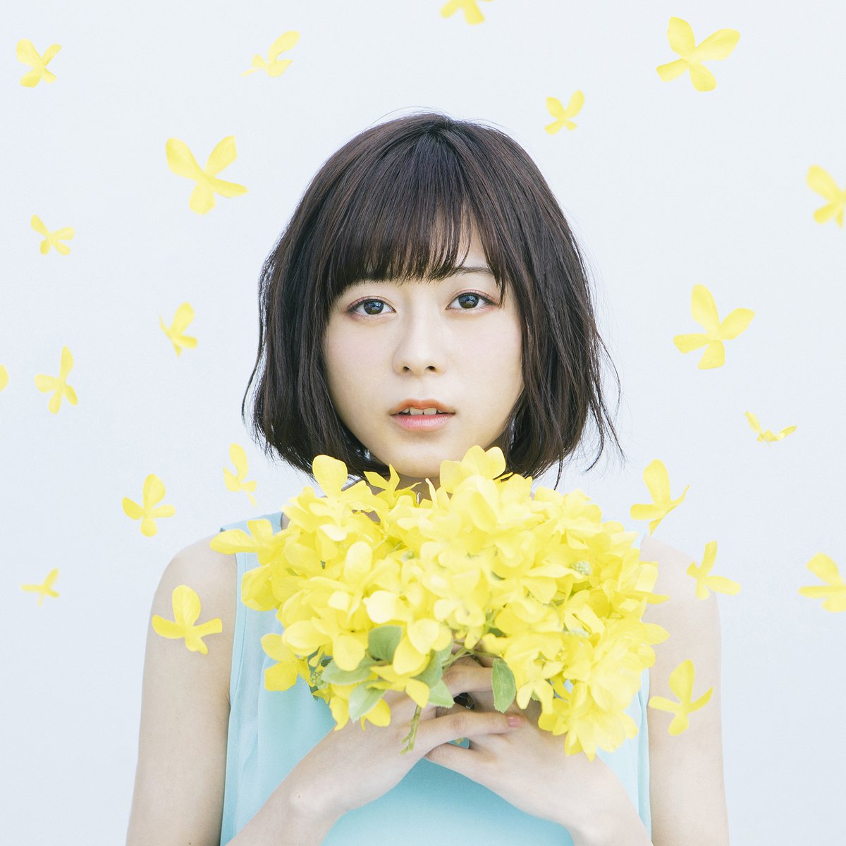 [Image] Minase Inori - Innocent Flowers Album Image - Fhaia