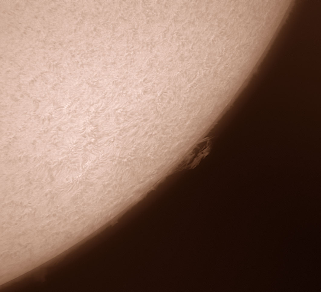 Circolo Pinerolese Astrofili Polaris: Sunspot AR1726