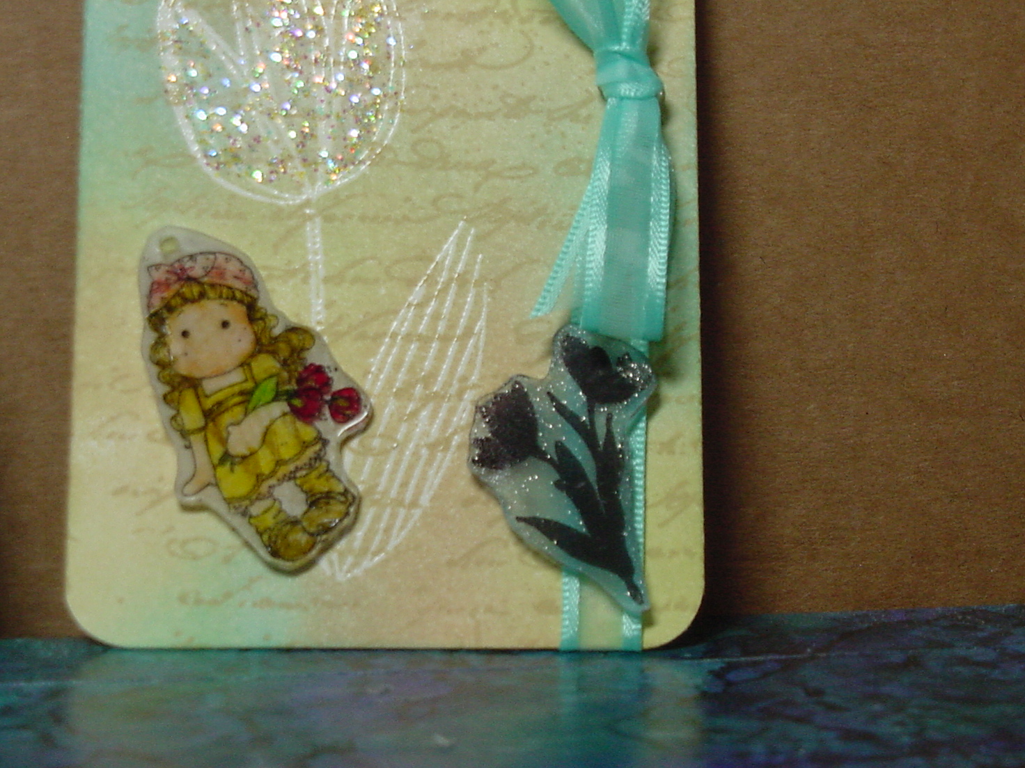 Ink Lover's Paradise: First ATC cards