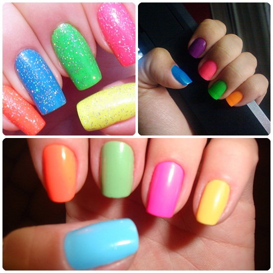 we love piorski: Beautylicious: Uma Unha de Cada Cor!