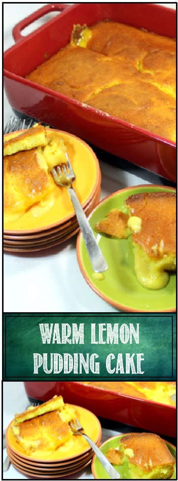 52 Ways to Cook: Warm Lemon Pudding Cake - 52 Cakes and Pies at Home