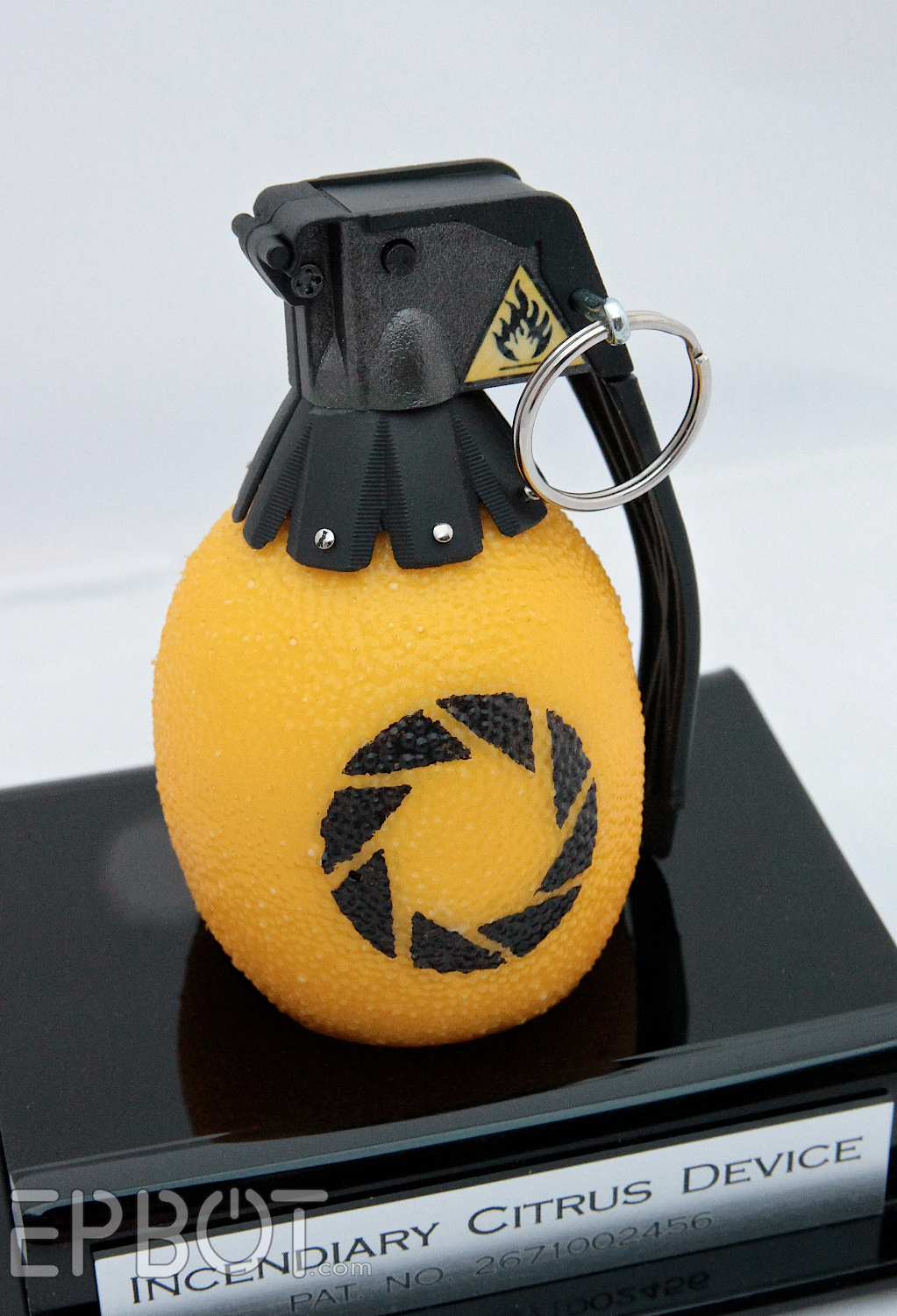 EPBOT: DIY Portal 2 Lemon Grenade