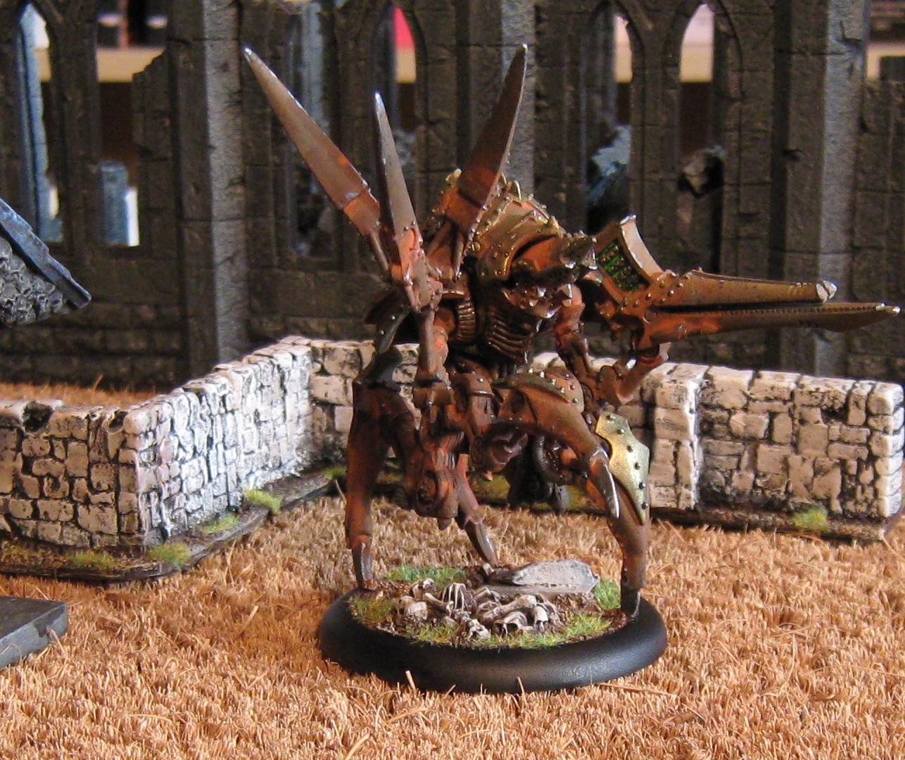 Kevin's Miniatures & Hobby Table: Tutorial: Cryx Battle Engine