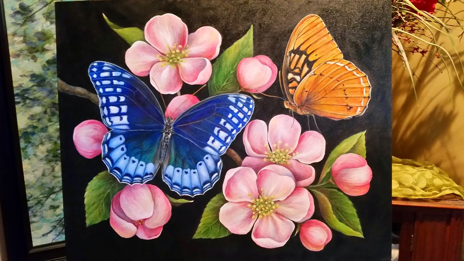 Angela Anderson Art Blog: "Arkansas Beauty" Original Acrylic Painting ...