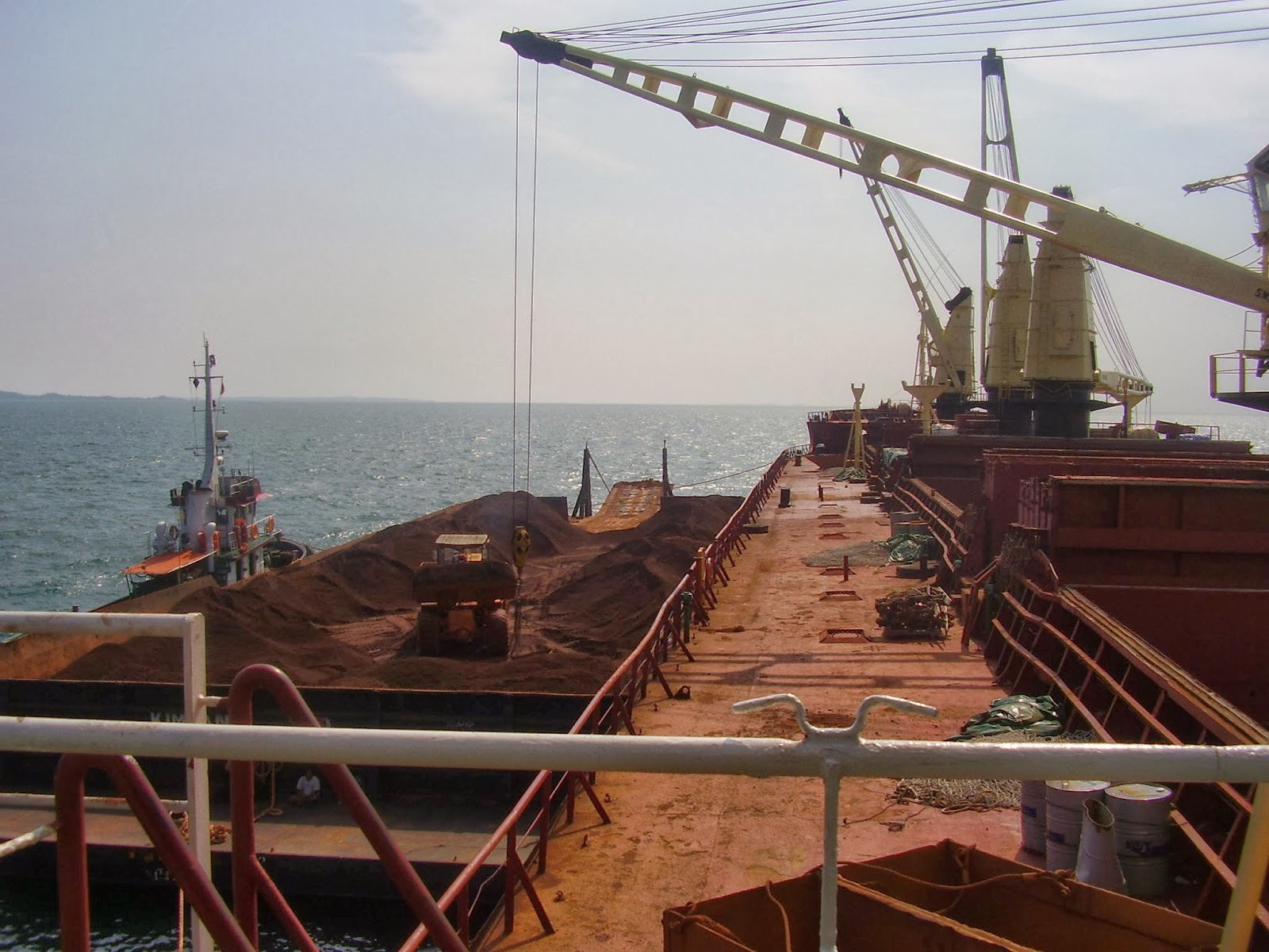 10 Step to Draught Survey | PT. Binaga Ocean Surveyor (BOS)