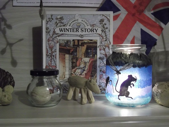 Under An English Sky: Winter Nature Table