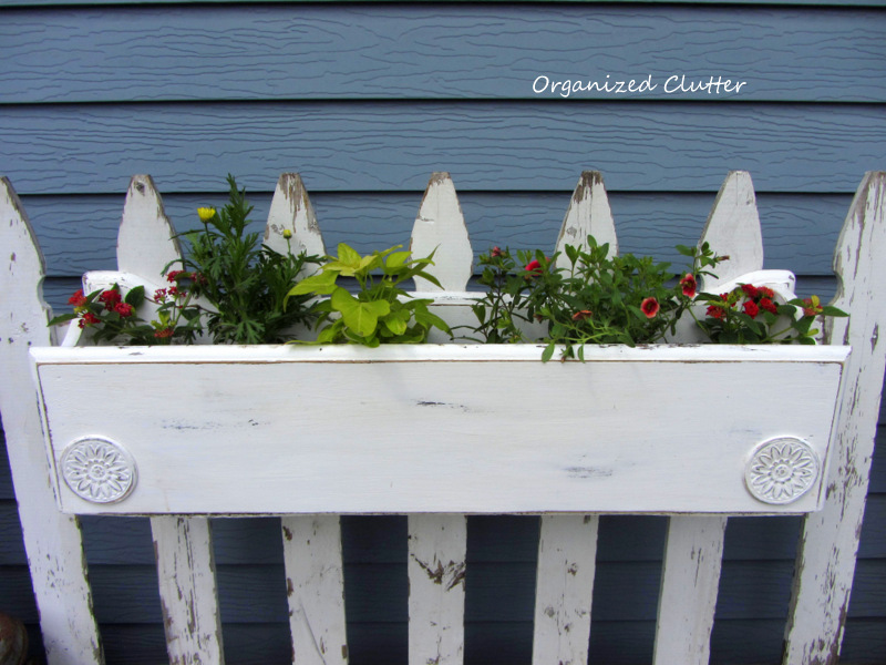 A Junk Gardener's Window Box - Organized Clutter