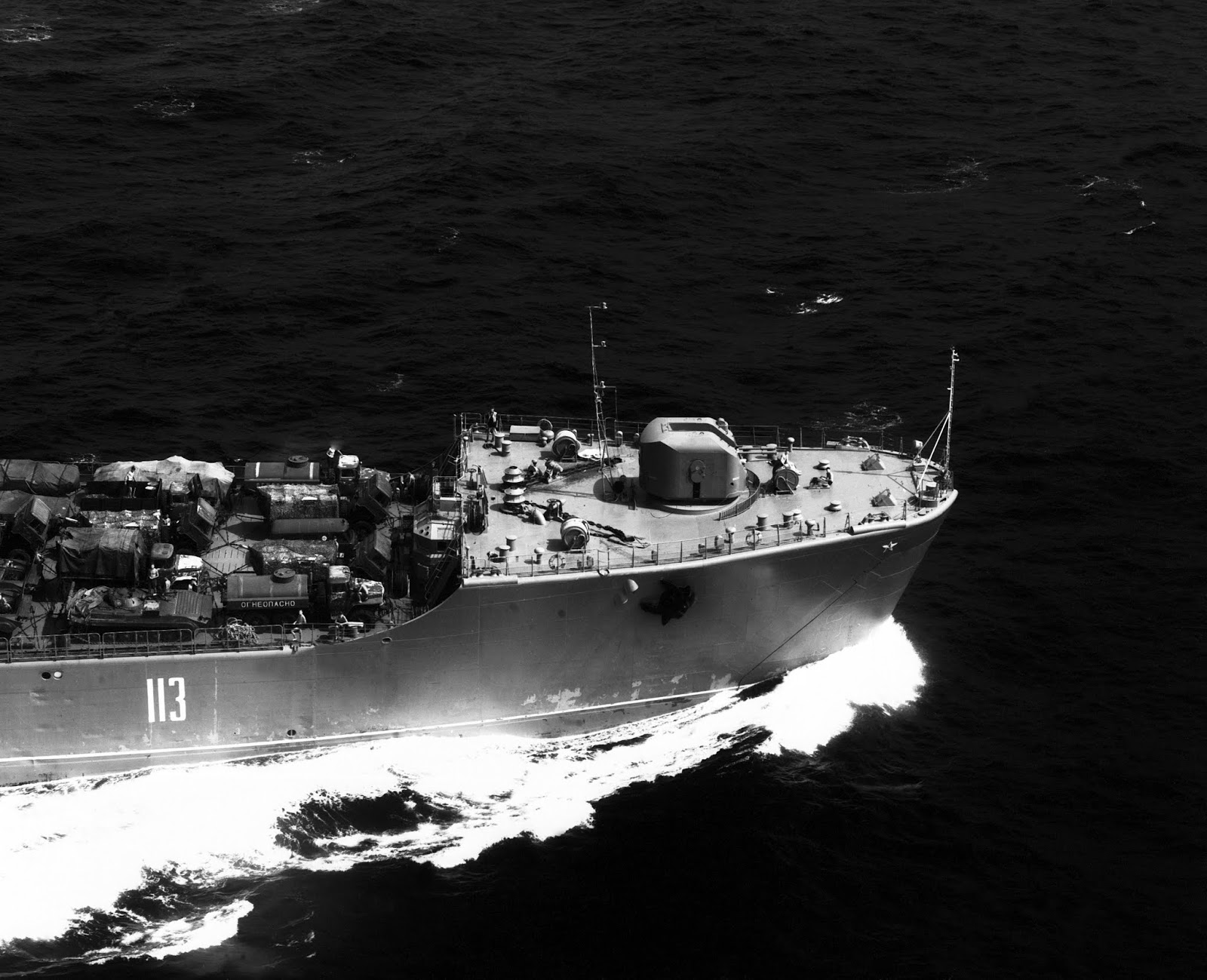 Naval Analyses: WARSHIPS OF THE PAST: Ivan Rogov class large landing ...