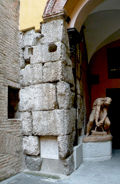 romanoimpero.com: BONONIA - BOLOGNA (Emilia Romagna)